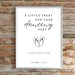 Treat for Your Dancing Feet Sign, Minimalist Wedding Flip Flop Sign ...