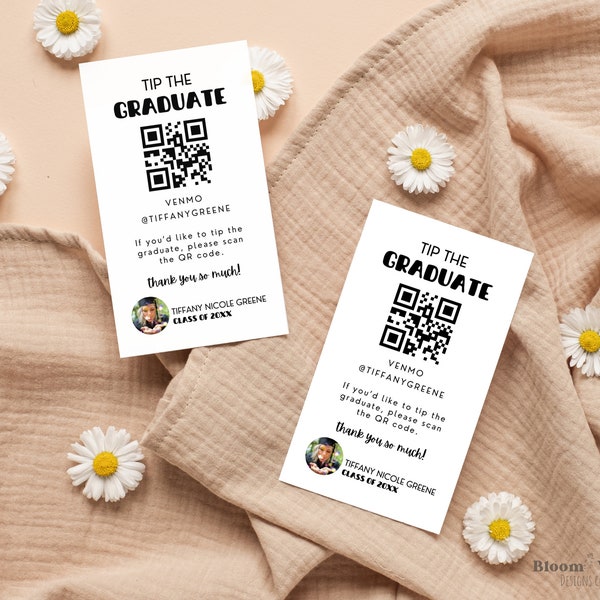 Venmo Card for Graduate - Etsy