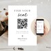 Qr Code Sign Seating Chart, Digital Seating Chart With Qr Code ...