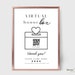 Virtual Honor Box, Charity Donation Venmo QR Code Sign, Printable ...