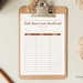 Fall Festival Sign up Sheet Template, Event Sign up Sheet Canva ...