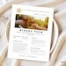 Silent Auction Item Description Sheet, Printable Silent Auction ...