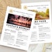 Silent Auction Item Description Sheet, Printable Silent Auction ...