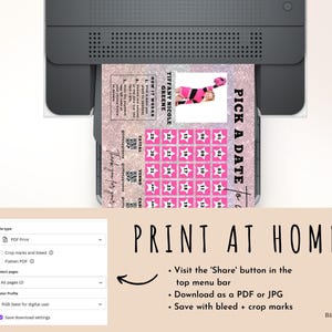 Cheer Fundraiser Template Canva, Pick A Date to Donate Calendar ...