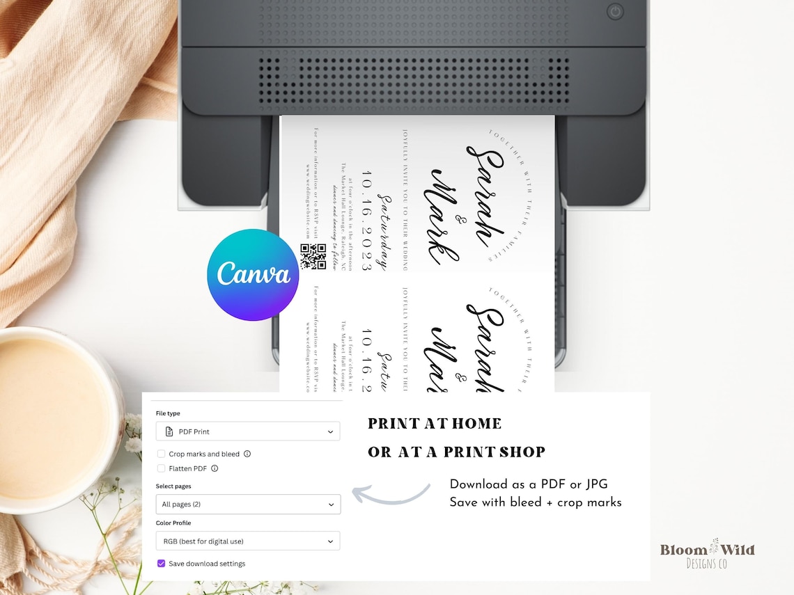 Future Fund QR Code, Piggy Bank Venmo, Printable Modern Baby Shower ...