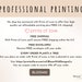 Silent Auction Item Description Sheet, Printable Silent Auction ...