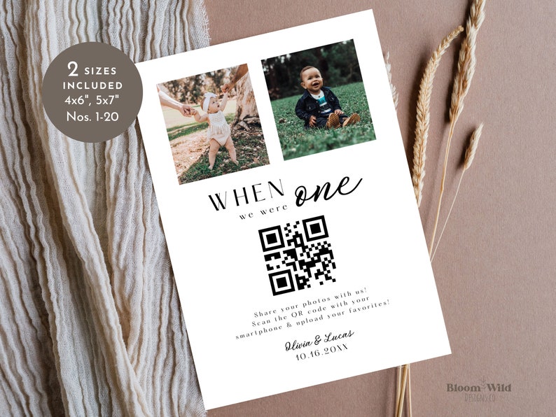 When We Were Age Table Numbers, Baby Picture Wedding Table Numbers ...
