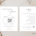I Spy Wedding Photo Game Template Capture the Love Qr Code - Etsy