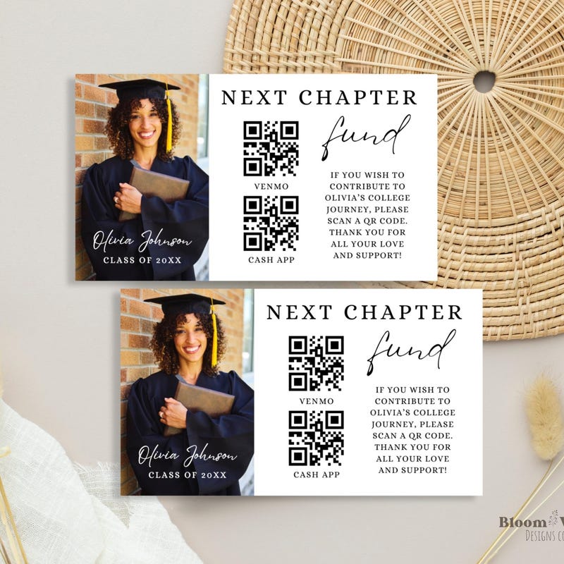 Graduation Gift Qr Cards - 60+ Gift Ideas for 2025