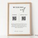 Wedding Qr Code Wishing Well Modern Wedding Cash Registry - Etsy