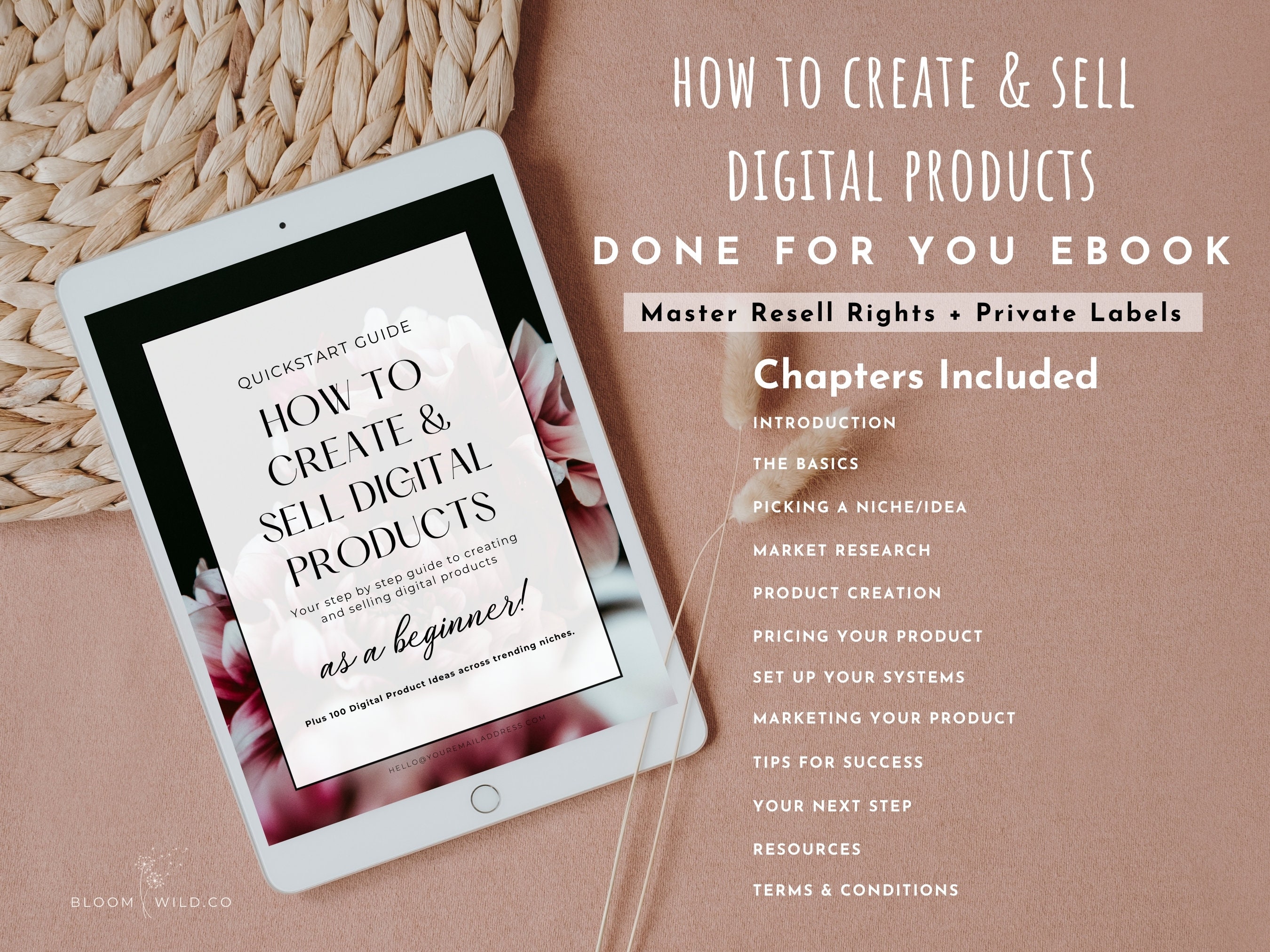 How to Create and Sell Digital Products, With Private Label Rights ...