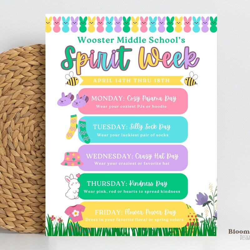 Easter Spirit Week - Etsy