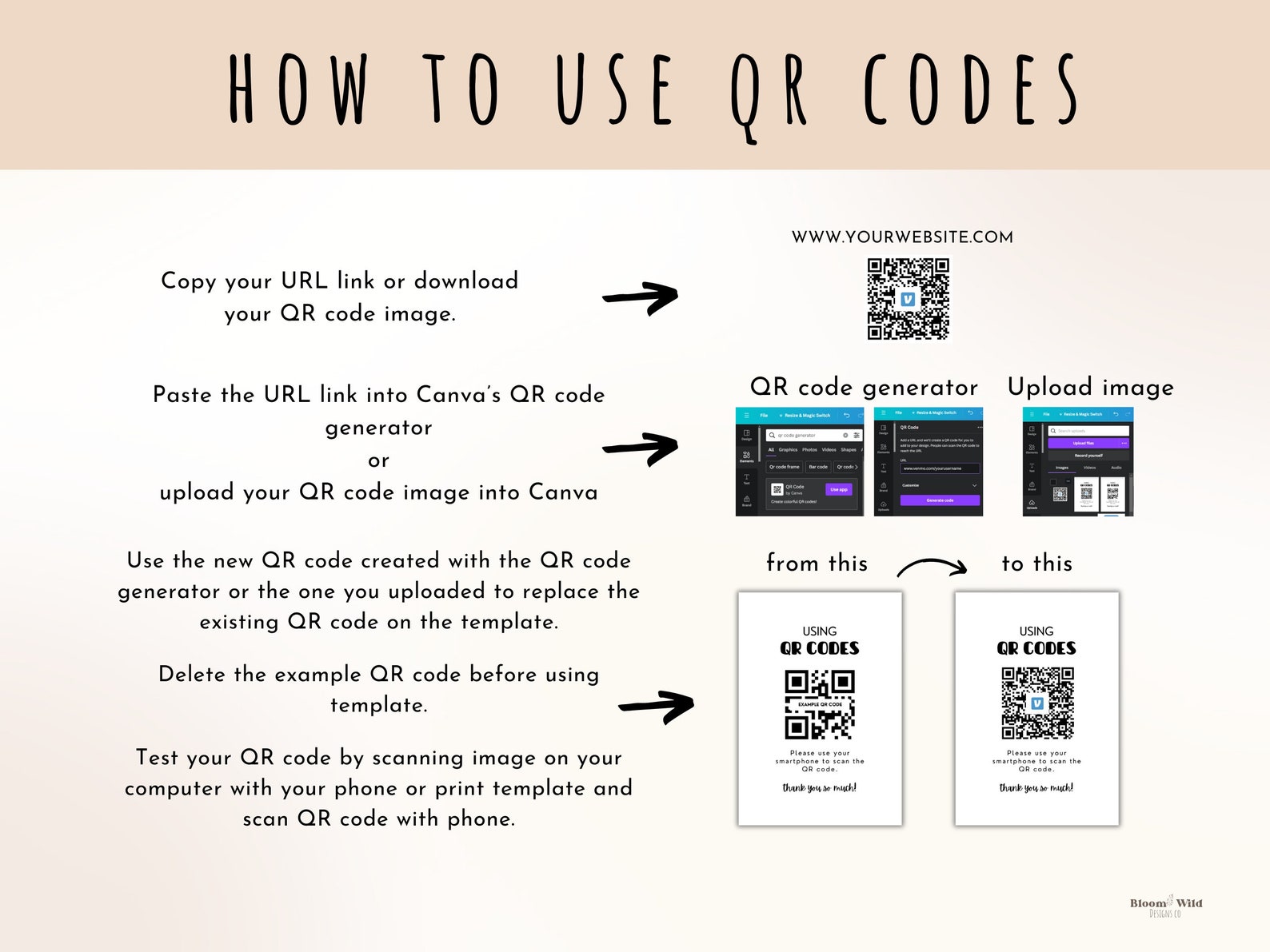 Airbnb Star Rating, Air Bnb Review Sign With QR Code, Leave Us A Review Qr Code, 5 Star Rating ...