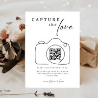 Future Fund QR Code, Piggy Bank Venmo, Printable Modern Baby Shower ...