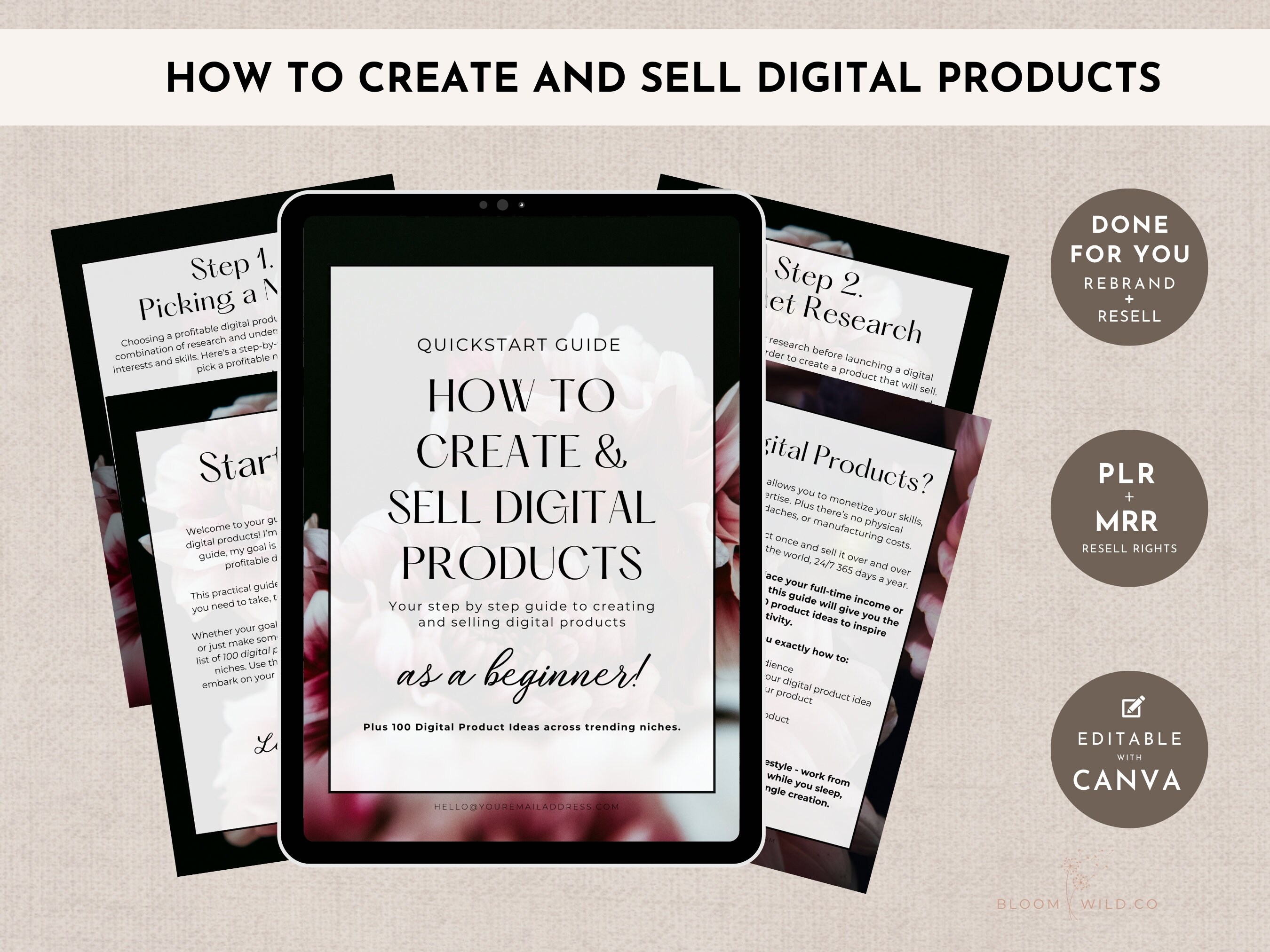 How to Create and Sell Digital Products, With Private Label Rights ...