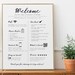 Welcome Sign Vacation Rental Printable, Welcome Card for Airbnb Hosts ...