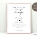 Wedding Disposable Camera Sign, Can't Wait to See What Develops ...