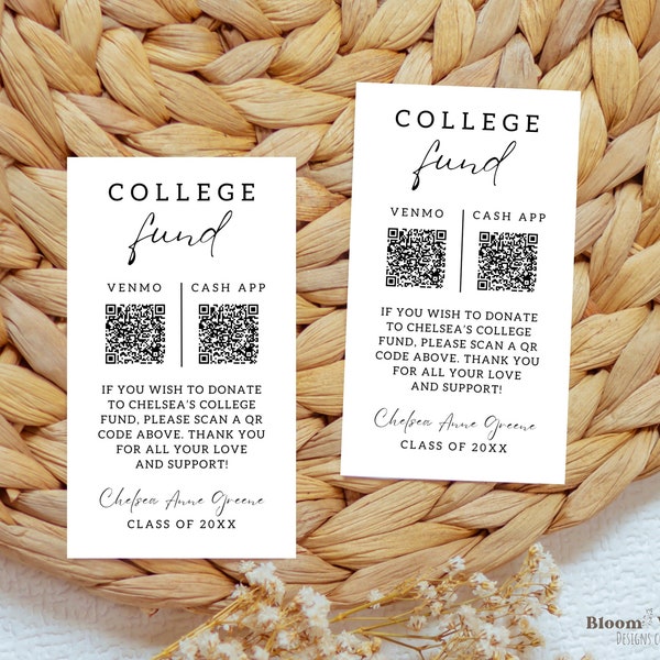Graduation Insert Card Digital - Etsy
