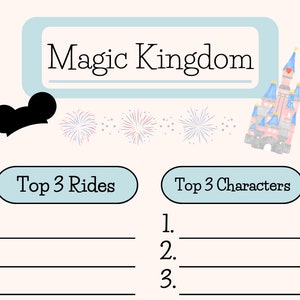 Printable Essential Kids Activity Planning Sheet for Their Magical ...