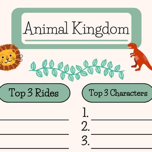 Printable Essential Kids Activity Planning Sheet for Their Magical ...