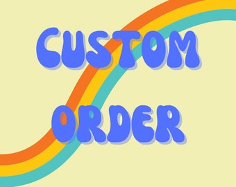 Custom Order, SVG, PNG, DXF, Jpeg, Eps - Etsy