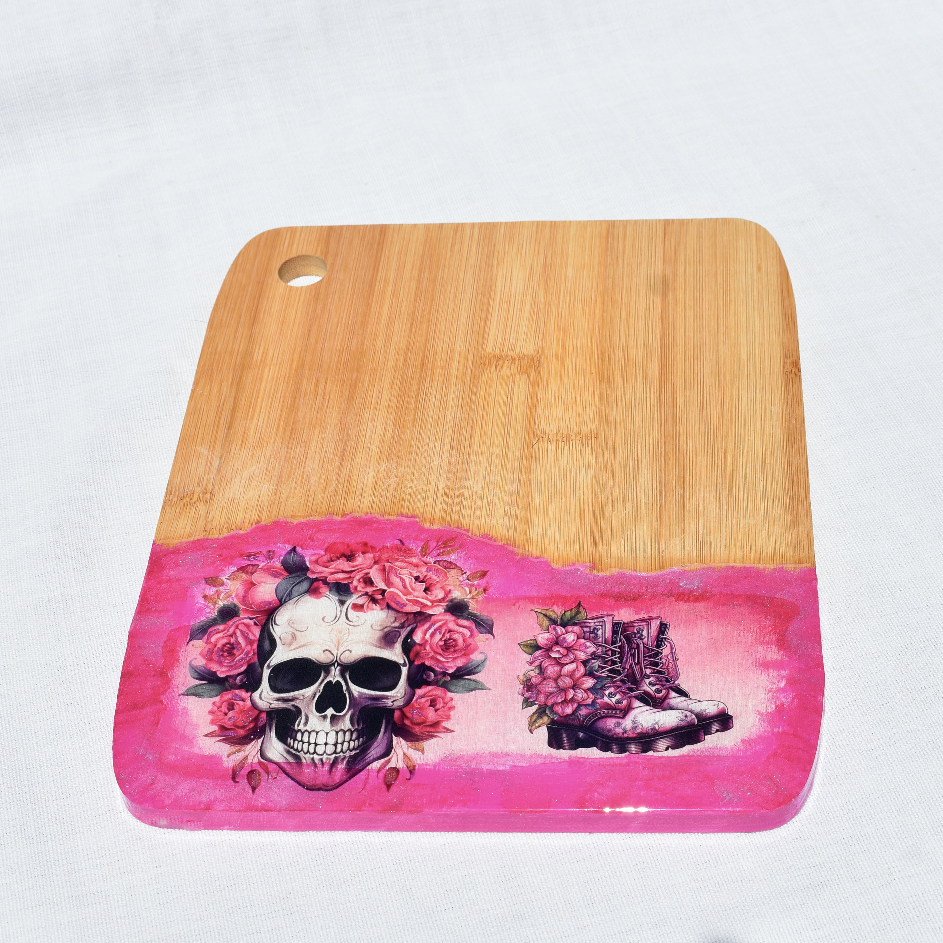 Goth Girl Charcuterie Board • Gothic Cutting Board • Goth Gift for Her ...
