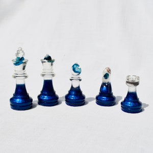 Beach Themed Chess Set, Coastal Decor, Ocean Chess Set, Starfish Sand ...