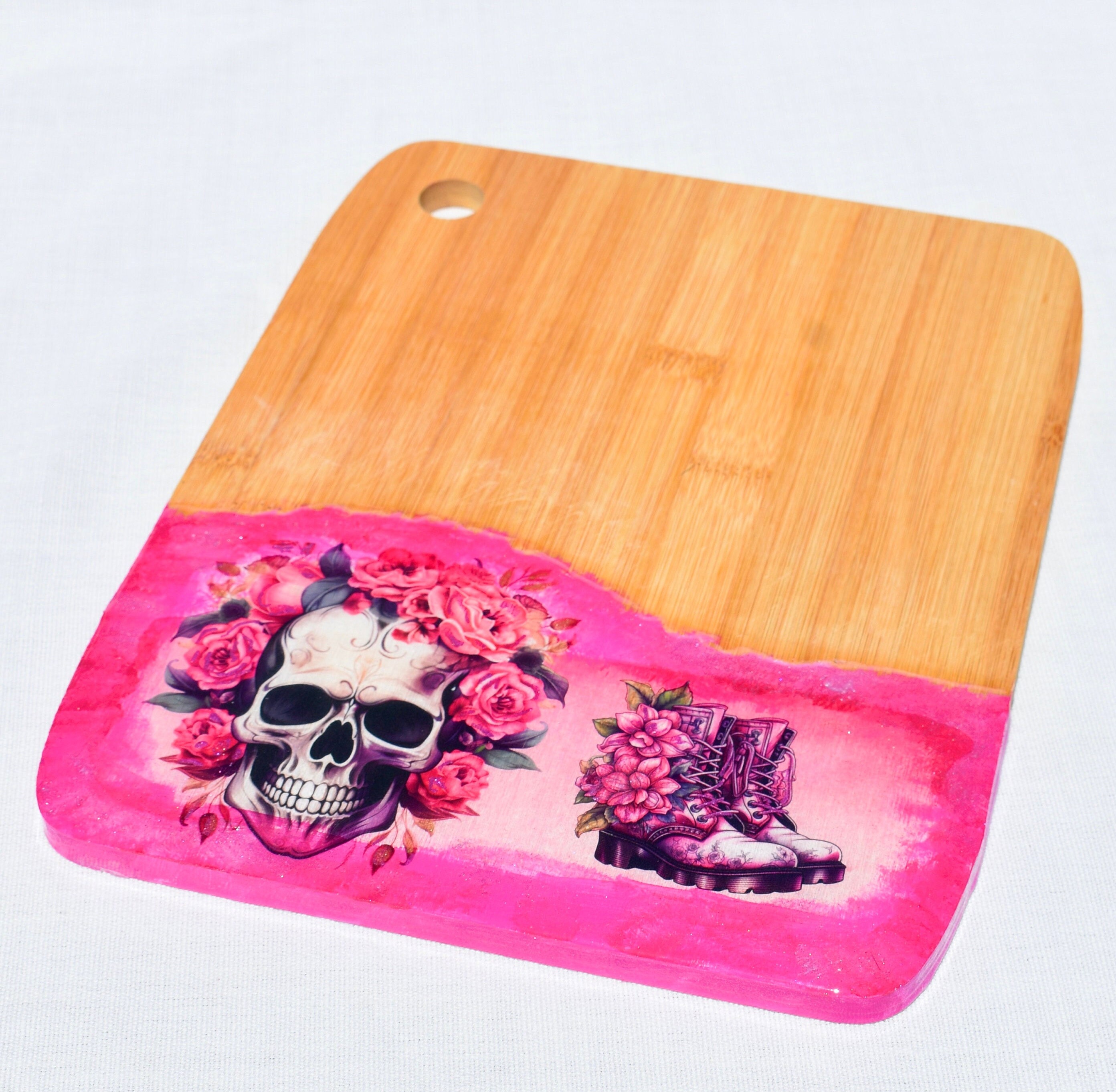 Goth Girl Charcuterie Board • Gothic Cutting Board • Goth Gift for Her ...