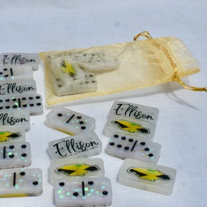 Personalized Domino Gift Set Custom Dominoes Set - Etsy