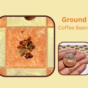 Coffee Lover Gift, Coffee Lover Chess/checkers Set, Coffee Bean Chess ...