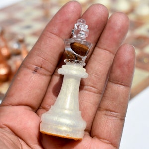 Coffee Lover Gift, Coffee Lover Chess/checkers Set, Coffee Bean Chess ...