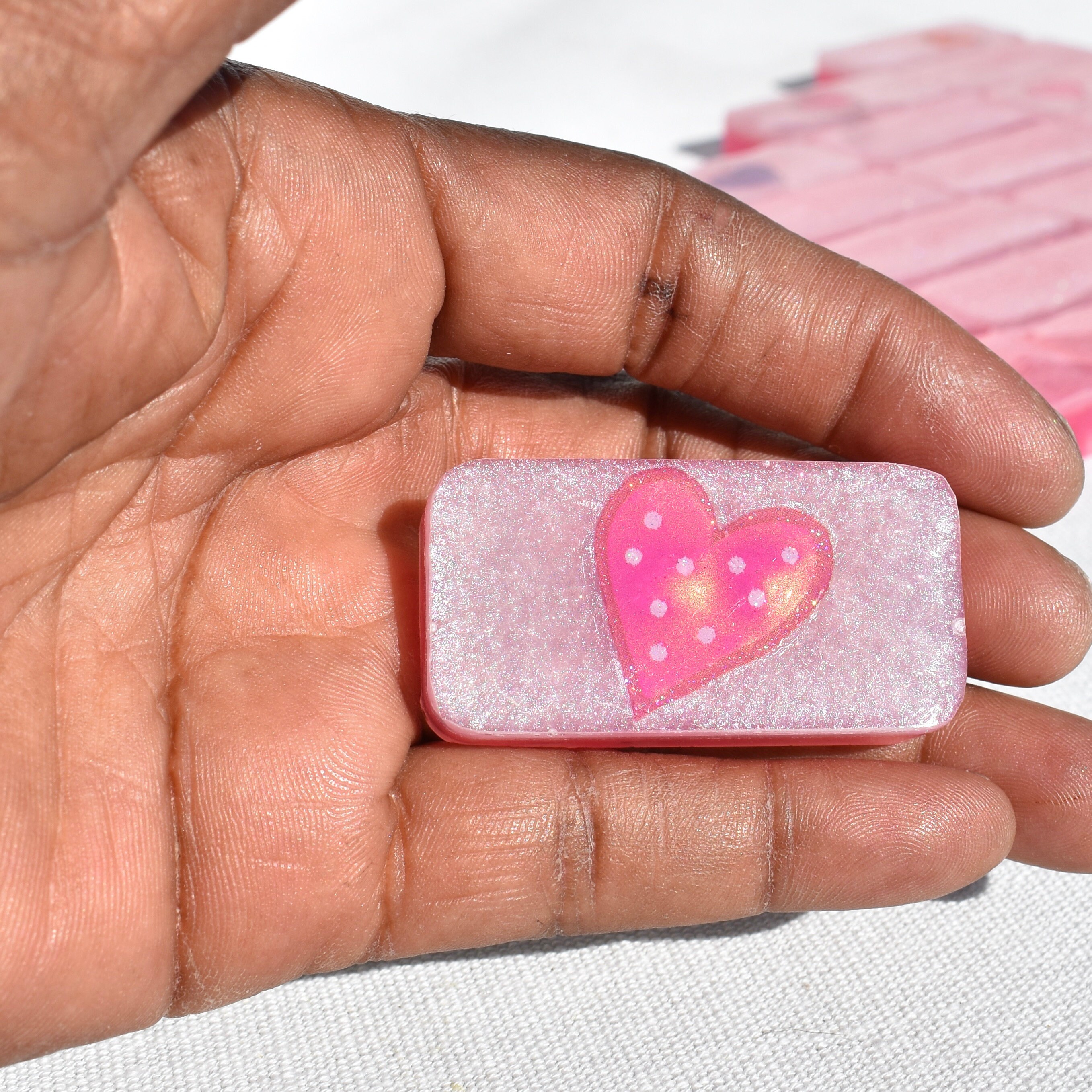 Dominos Gift for Her • Gift for Mom • Pink Dominoes • Domino Lover Gift ...