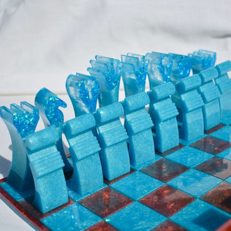 Premium Chess Checkers Set Sleek Custom Chess Checkers Set - Etsy