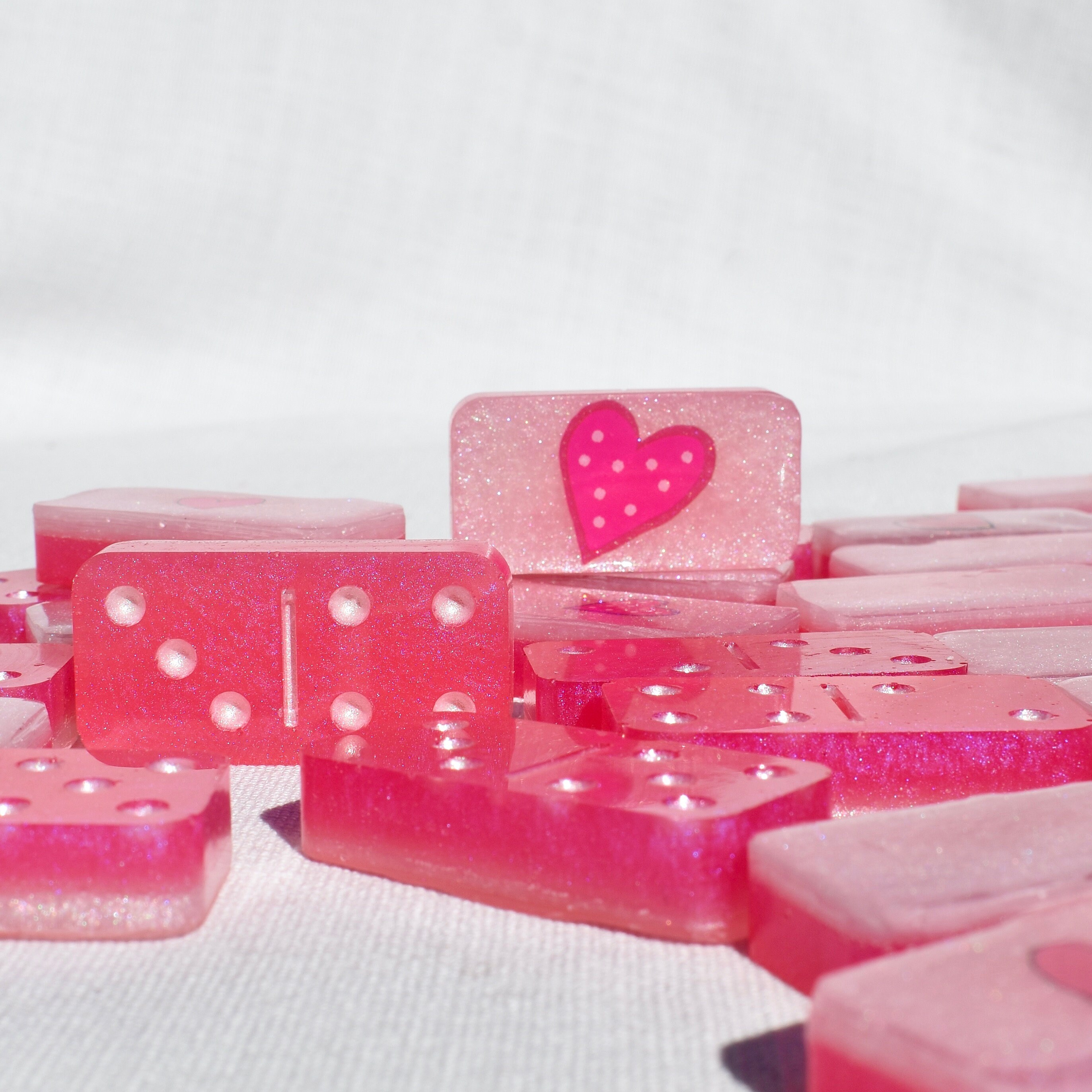 Dominos Gift for Her • Gift for Mom • Pink Dominoes • Domino Lover Gift ...