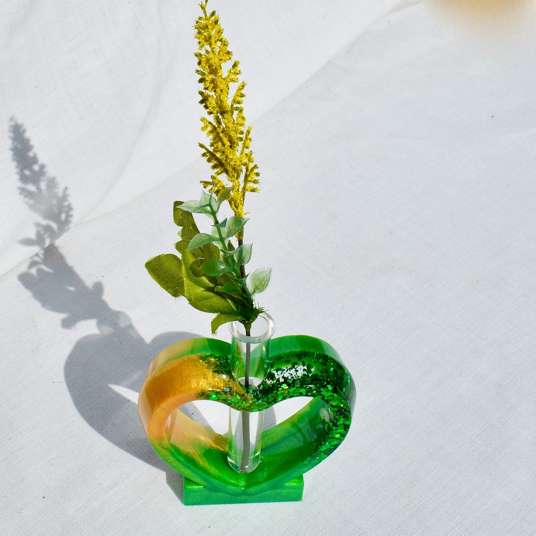 Irish Centerpiece • Irish Themed Propagation Vase (2-piece Set ...