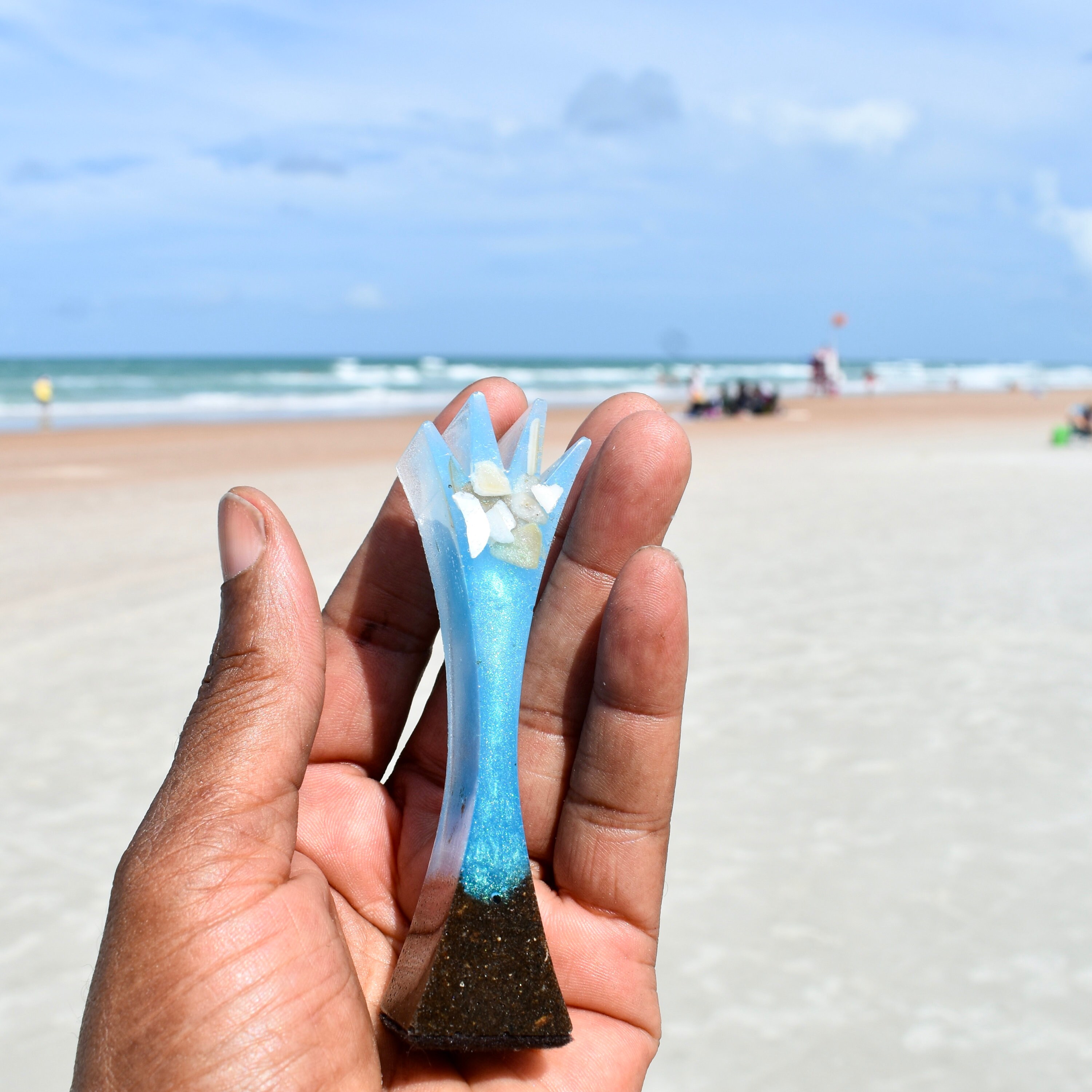 Resin Chess Set Themed Chess Set Beach Themed Chess Set Ocean Themed ...