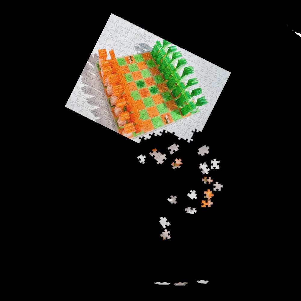 Irish Themed Jigsaw Puzzle Irish Chess Game Jigsaw Puzzle 252 Piece ...