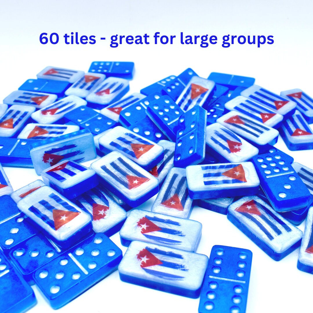 Family Night Domino Set Double 9 Dominoes Personalized Domino Gift ...