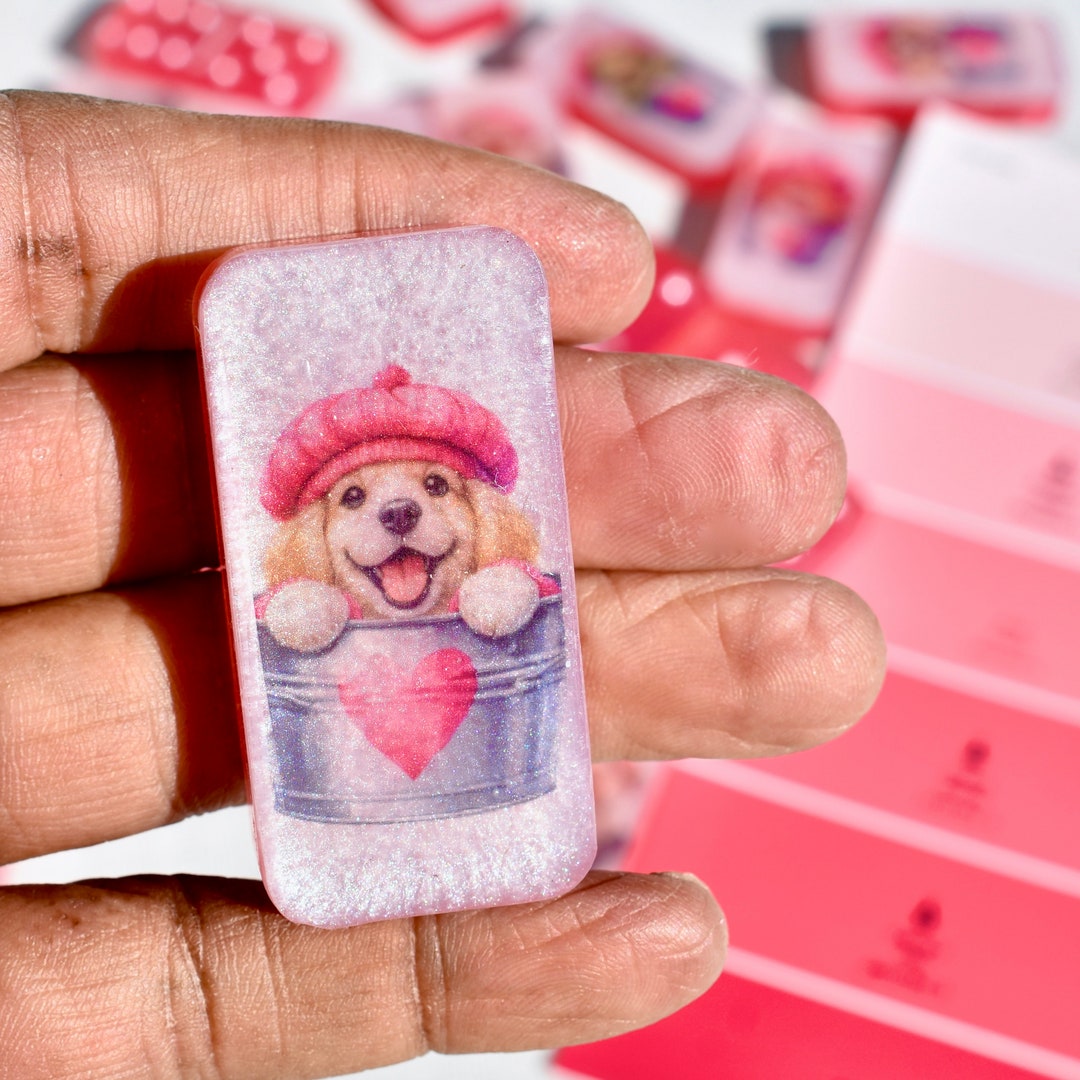 Cute Animal Domino Gift Set • Valentine’s Day Dominoes • Kids Games ...