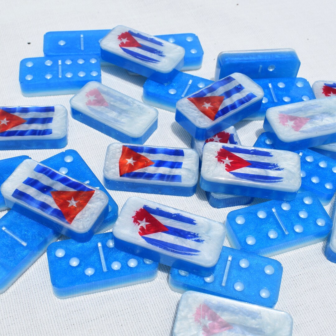 Custom Cuban Dominoes, Cuban DAD Gift, Father’s Day Gift, Personalized ...