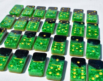 Custom Made Jamaican Themed Dominoes - Etsy