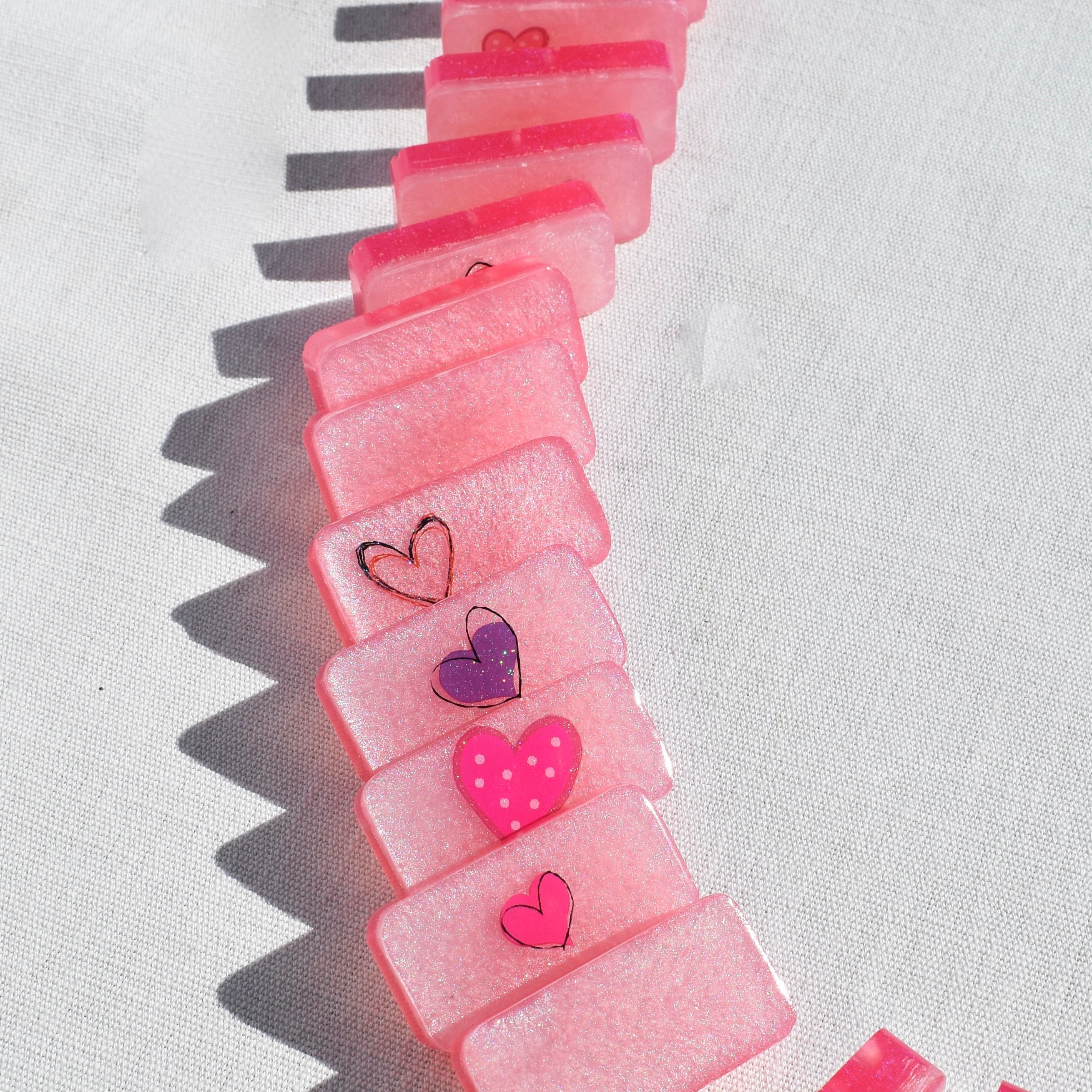 Dominos Gift for Her • Gift for Mom • Pink Dominoes • Domino Lover Gift ...