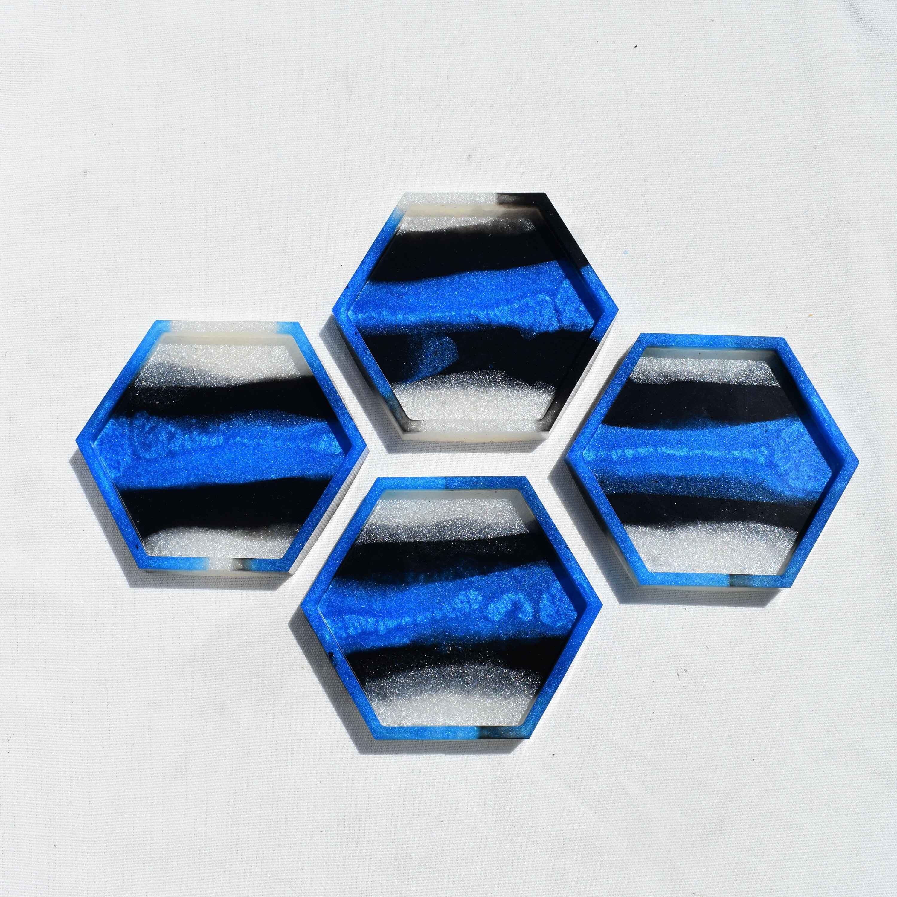 Law Enforcement Pride Coasters Police Dad Coaster Set - Etsy