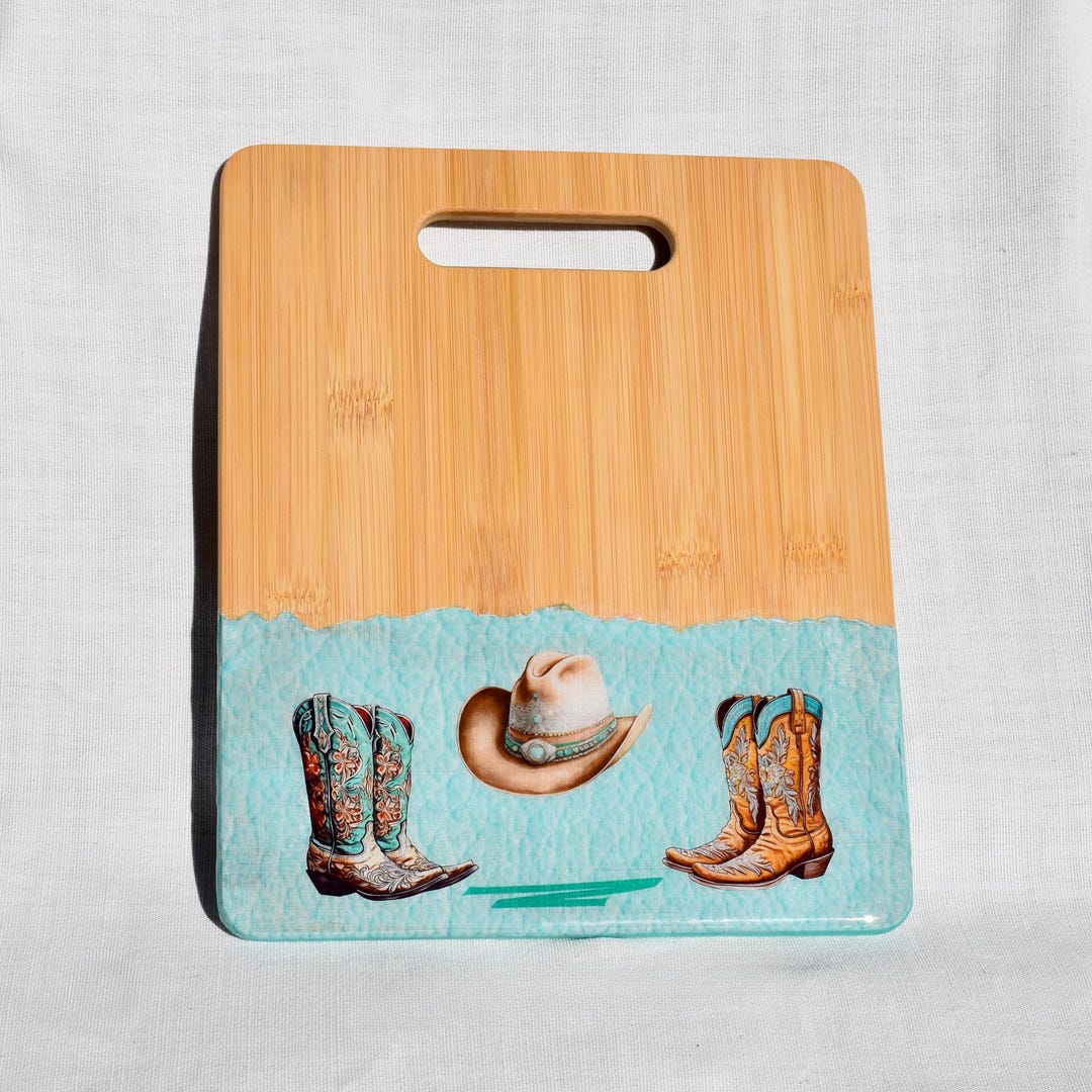 Cowboy Charcuterie Gift, Cowboy Snack Gift, Cowboy Charcuterie Gift Set ...