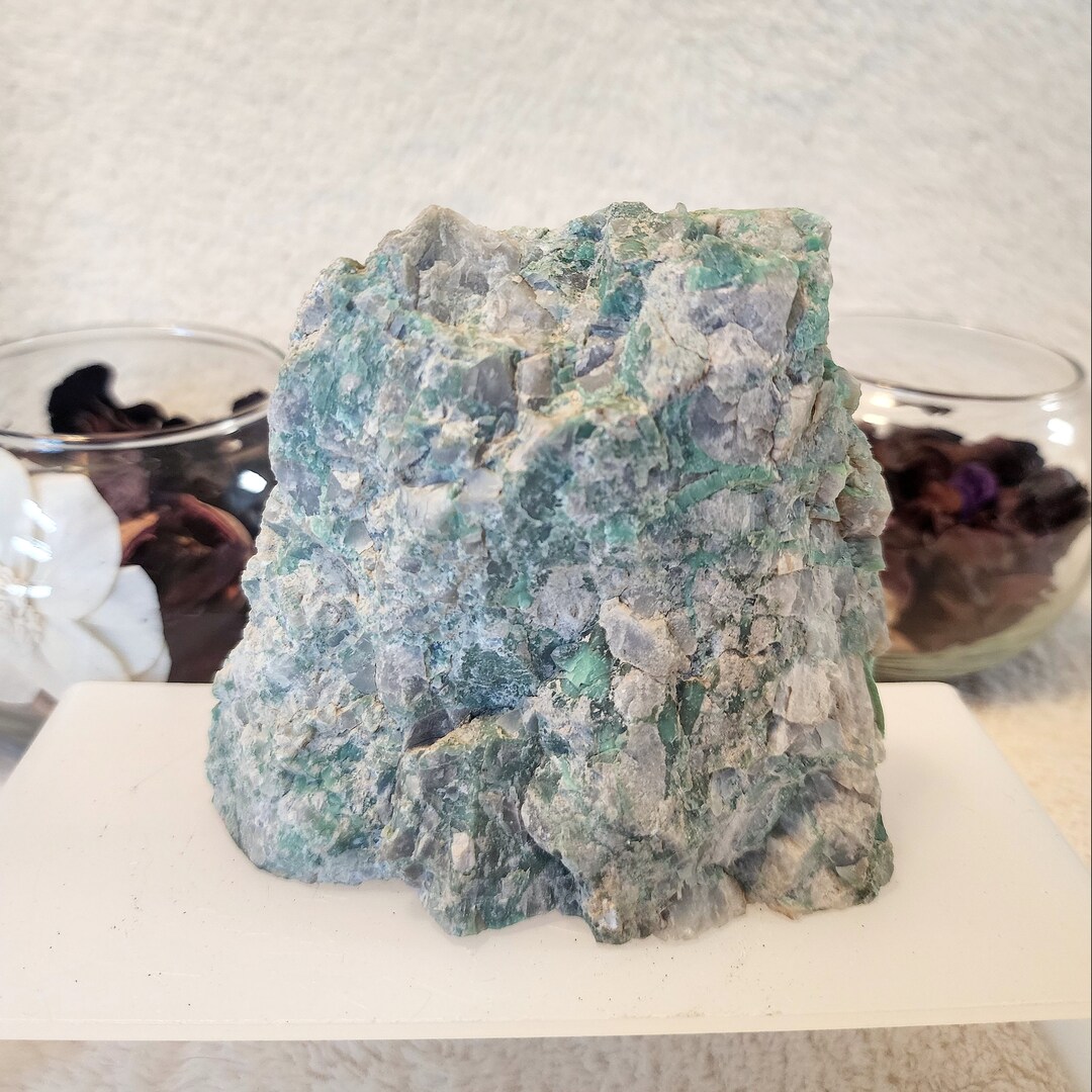 Variscite Stone Rock Chunk Rough Standing - Etsy