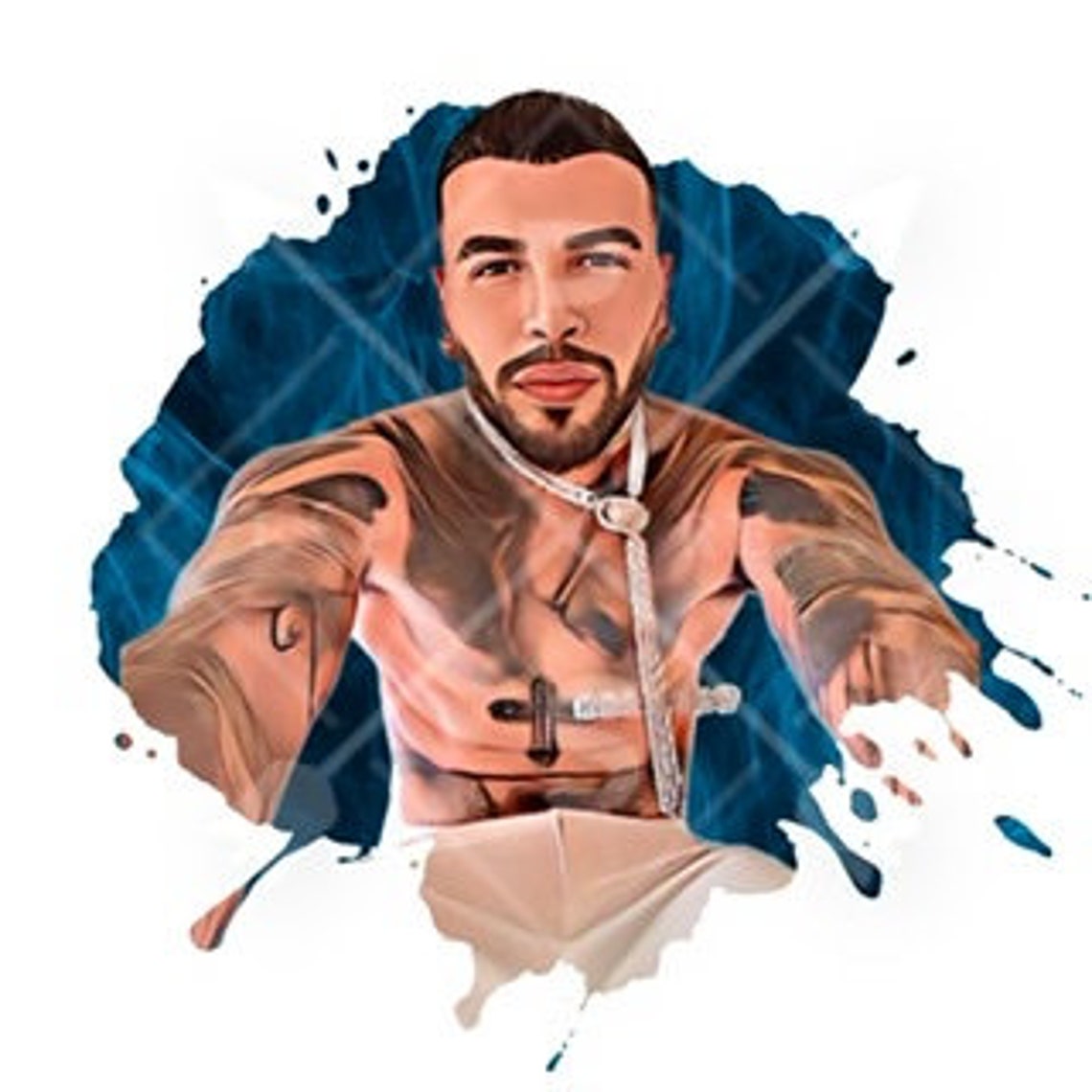 Rauw Alejandro PNG Sublimation - Etsy