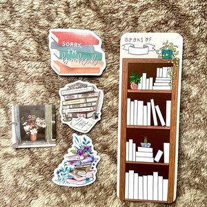 SUSPENSE themed Blind Date With a Book Box - Etsy