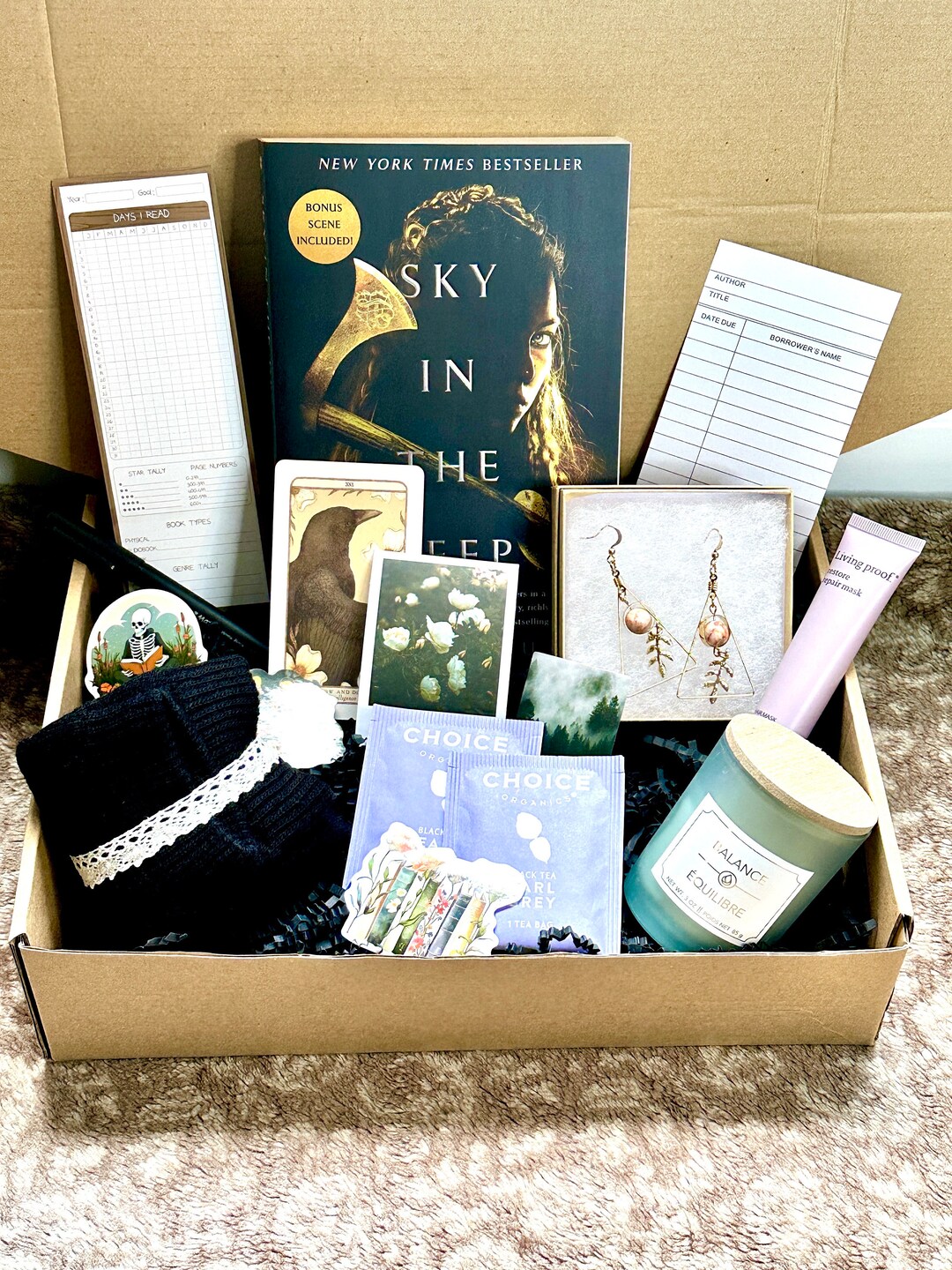 Sky in the Deep Book Box - Etsy