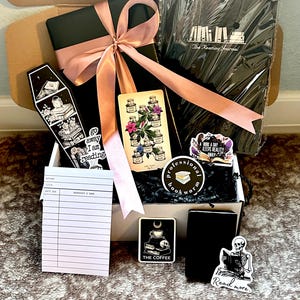 SUSPENSE themed Blind Date With a Book Box - Etsy