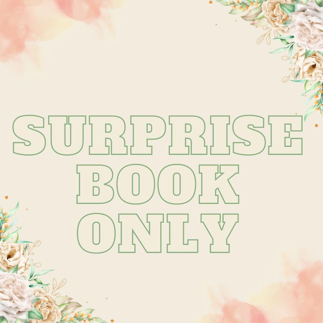 Surprise Book: Book Only - Etsy
